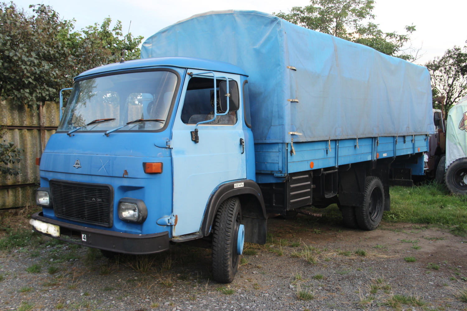 Avia A30 – Historické náklaďáky